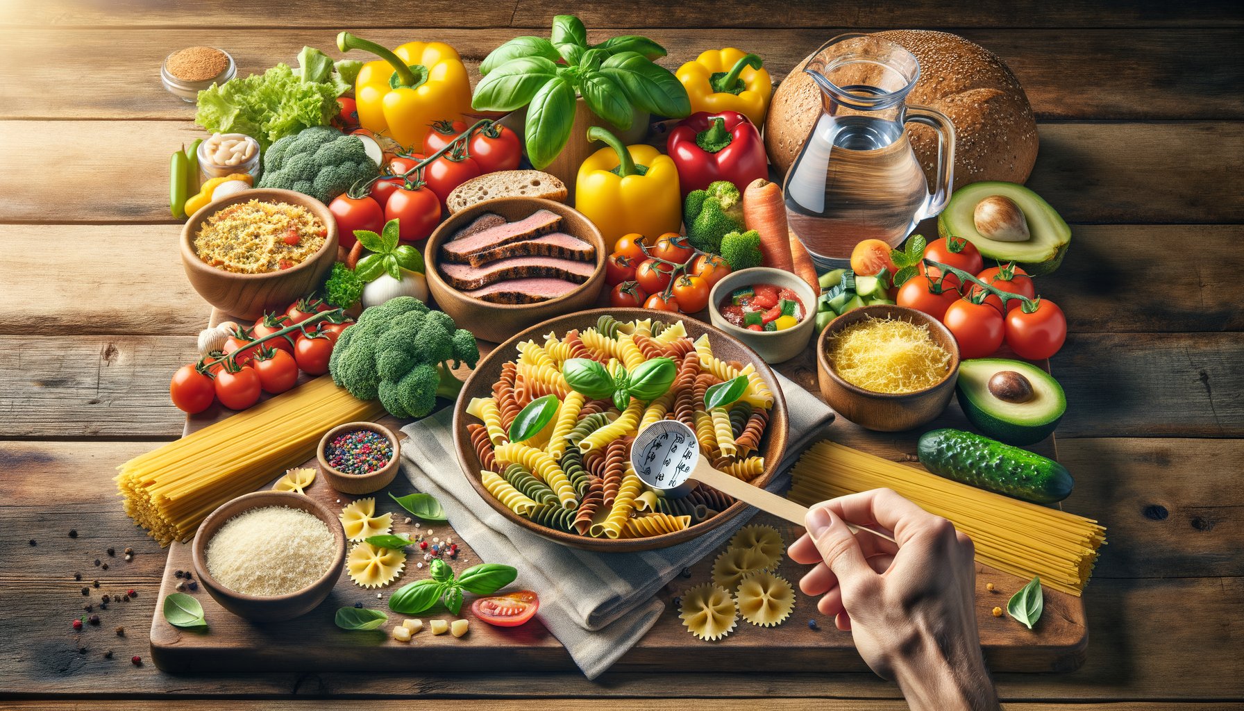 Quelle quantité de pâte complète pour un régime sain ? - GymSanté